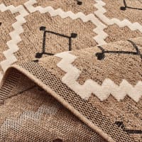 Tapis intérieur et extérieur naturel 50x80cm Cassi | Maisons du Monde