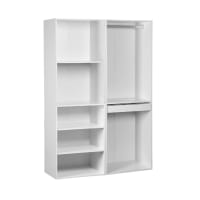 Set vestidor modular con 4 unidades, natural Modulo | Maisons du Monde