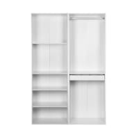 Set vestidor modular con 4 unidades, natural Modulo | Maisons du Monde