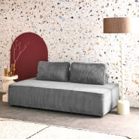 Méridienne pour canapé modulable gris charbon Neo Elementary | Maisons ...