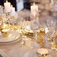 Tallo de gloriosa artificial morada H88 Noël | Maisons du Monde