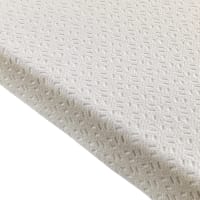 Colchón blanco con espuma viscoelástica 90 x 190 Actimemo max | Maisons ...