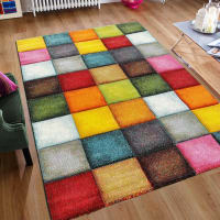 Moderner eleganter Teppich, Bunt, 80 x 150 cm Monde deluxe | Maisons du ...