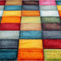 Moderner eleganter Teppich, Bunt, 80 x 150 cm Monde deluxe | Maisons du ...