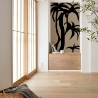 Papel pintado bohemio de alta gama 200 g 300x200 cm 4 tiras Boho ...