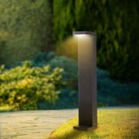 Faro LED da esterno orientabile in alluminio antracite da 8W Circle ...