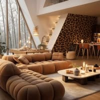 Oser la déco léopard : le guide pour un intérieur plein de caractère ...