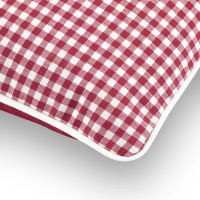 Set di 2 cuscini decorativi a righe marrone/beige Canna | Maisons du Monde