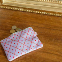 Kulturbeutel aus Baumwollgaze mit Quaste, ecru, 24x17cm ESSENTIELLE ...