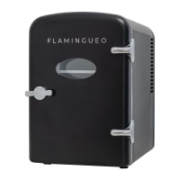 Mini Frigo Cosmétique 10L avec Miroir et Led 12V/220V Blanc | Maisons ...