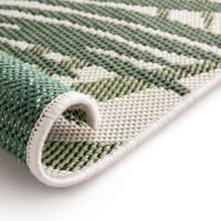 Tapis intérieur extérieur résistant tâches et UV vert 200 x 290 ...