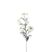 Tallo de gloriosa brillante artificial morada y plateada H88 Noël ...