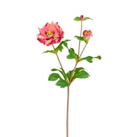 Stelo di rosa artificiale da infilare rosa H17 | Maisons du Monde