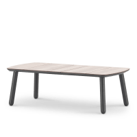 Table basse en bois 87,5x87,5cm Rodas | Maisons du Monde
