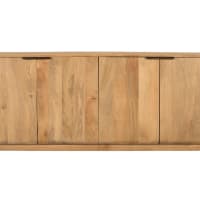 Buffet en bois plaqué chêne naturel L200 Zuma | Maisons du Monde