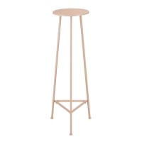 Table d'appoint en métal noir H80 Adine | Maisons du Monde