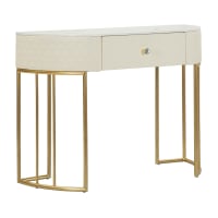 Console Vestibule naturel 100x3,2cm Bloom | Maisons du Monde