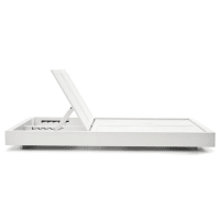 Bain de soleil rond en aluminium beige haut de gamme ROSA | Maisons du ...