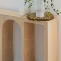 Console en microciment 120x33cm Lua | Maisons du Monde