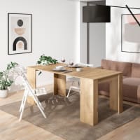 Table console extensible en bois - 2,35 m Belli | Maisons du Monde