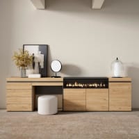 Comptoir professionnel 3 niches Caldera Business | Maisons du Monde