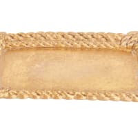 Bandeja decorativa de acero cobre D14 Noël | Maisons du Monde