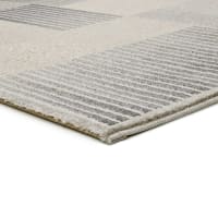 Tapis shaggy de style berbère doux et volumineux beige 120 x 170 Nomad | Maisons du Monde