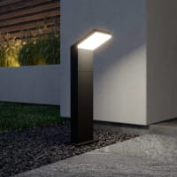 Luminaire extérieur en Aluminium Noir Siveta | Maisons du Monde