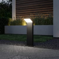 Luminaire extérieur en Aluminium Noir Siveta | Maisons du Monde