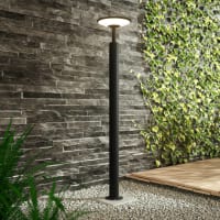 Luminaire extérieur en Aluminium Noir Siveta | Maisons du Monde