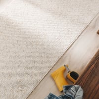 Tapis lavable marron clair 80x240 Enzo | Maisons du Monde