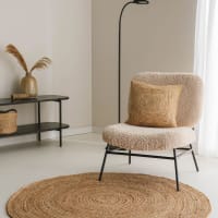 Berber-Teppich aus natürlicher Wolle - Meliert D240 cm ROYAL BERBER ...