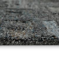 Tappeto in microfibra densa blu petrolio 120x170 cm Pisa | Maisons du Monde