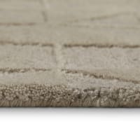 Tappeto shaggy rotondo, tortora, 150x150cm Shaggy coccole | Maisons du ...