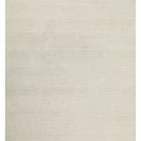 Tappeto beige e toni naturali tuftato a mano in rilievo 40x60 Hamptons ...