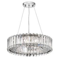 Lustre à pampilles en acrylique et métal doré Latcha | Maisons du Monde