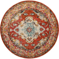 Tapis Vert forêt/Bleu clair 66 X 305 cm Monaco | Maisons du Monde