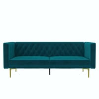 3/4-Sitzer-Sofa mit gewebtem Stoffbezug, beige Lena | Maisons du Monde