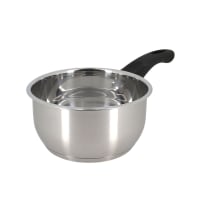 Casserole en acier inoxydable 18cm - tous feux First inox | Maisons du ...