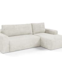 Ecksofa Beige rechtsseitig Demisbal | Maisons du Monde
