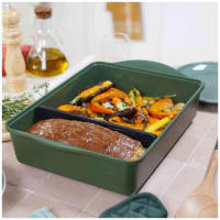 Abnehmbarer Griff aus Edelstahl 18/10, Kupfer Eclipse | Maisons du Monde