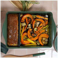 Abnehmbarer Griff aus Edelstahl 18/10, Kupfer Eclipse | Maisons du Monde