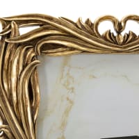 Cornice in resina dorata cm 29x2,4x33,6 (misura interna cm 20x25) Knot ...