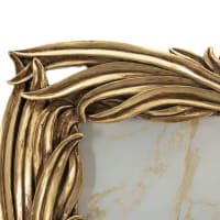 Cornice in resina dorata cm 29x2,4x33,6 (misura interna cm 20x25) Knot ...