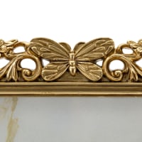 Cornice in resina verde cm 21,5x2,5x25,8 Greeny | Maisons du Monde