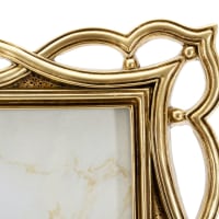 Cornice in resina dorata cm 29x2,4x33,6 (misura interna cm 20x25) Knot ...