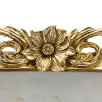 Cornice in resina dorata cm 29x2,4x33,6 (misura interna cm 20x25) Knot ...