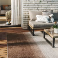 Tapis Jaune 201 X 290 cm Courtyard | Maisons du Monde