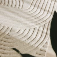 Tapis moderne tufté main en laine Rouge 160x230 cm Crook | Maisons du Monde