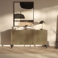 Sideboard 3-türig, Beige, 149 cm Osaka | Maisons du Monde